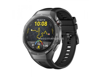 HUAWEI Watch GT5 Pro 46 mm Black Pametni sat + Poklon: Huawei FreeBuds SE 2 slušalice