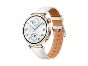 HUAWEI Watch GT5 42 mm White Pametni sat + Poklon: Huawei FreeBuds SE 2 slušalice