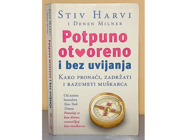 POTPUNO OTVORENO I BEZ UVIJANJA