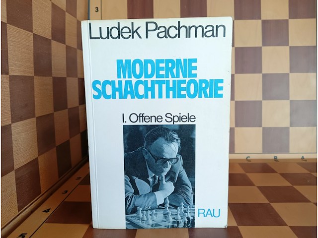 Pachman - Moderna Sahovska Teorija (sah)