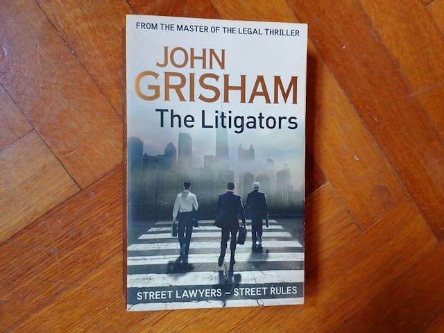 THE LITIGATORS, John Grisham