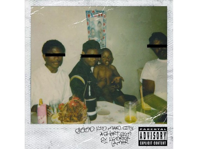 KENDRICK LAMAR - GOOD KID, M.A.A.D CITY