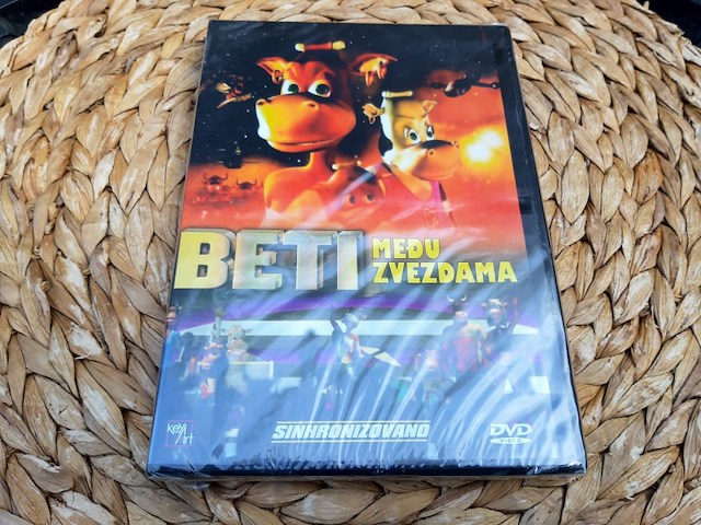 DVD - CRTANI FILM - BETI MEĐU ZVEZDAMA (2008)