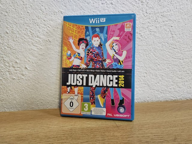 ORG igrica igra za Nintendo WiiU JUST DANCE 2014 Wii U