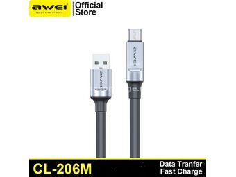 AWEI Kabl CL-206M USB-A to USB-Micro B 1.2m