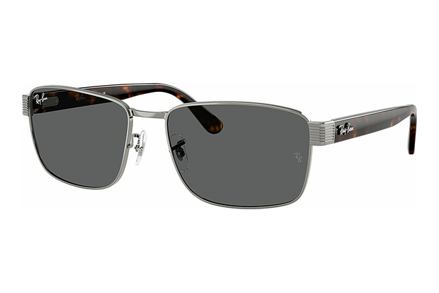 RAY BAN Sunčane naočare 0RB3750 004/B1 62