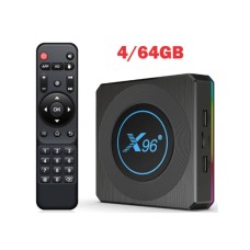 GEMBIRD GMB-X96 X4 4/64GB smart TV box S905X4 quad