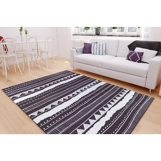 CONCEPTUM HYPNOSE TEPIH (75 X 230) ADA GONUL CHENILLE BLACK AL 292 CENA
