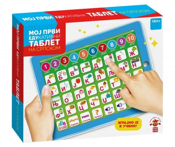 MOJ PRVI EDUKATIVNI TABLET 55774