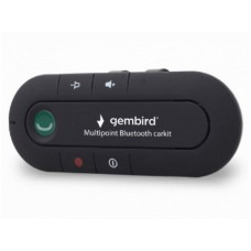 GEMBIRD BTCC-03 Handsfree Zvucnik - Spikerfon za Auto, Multipoint Bluetooth carkit