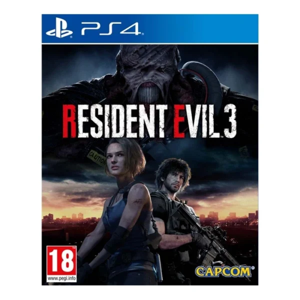 SONY Resident Evil 3 Remake PS4