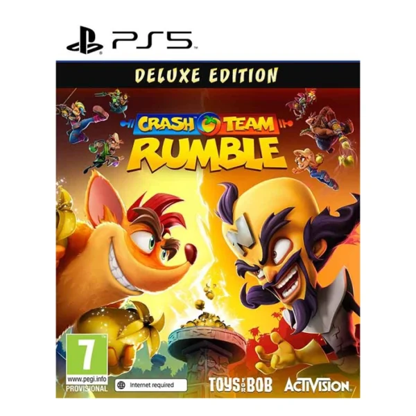 SONY Crash Team Rumble – Deluxe Edition PS5