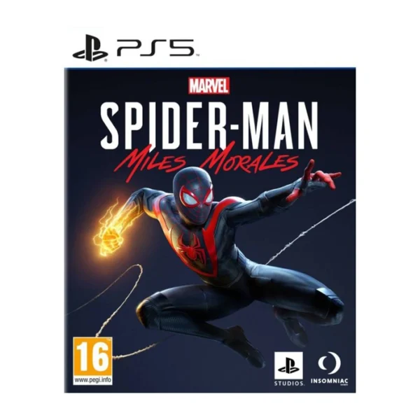 SONY Marvels Spider Man Miles Morales PS5