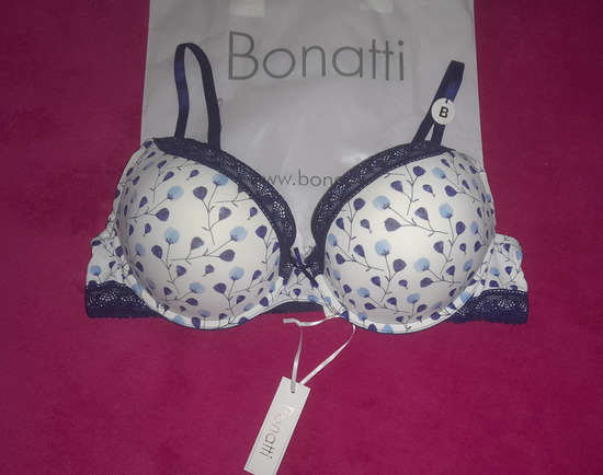 Bonatti belo teget push up 85B NOVO!