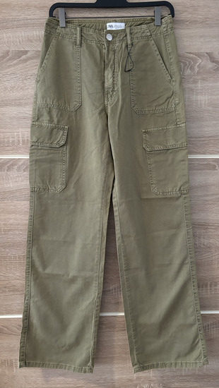 ZARA CARGO PANTALONE