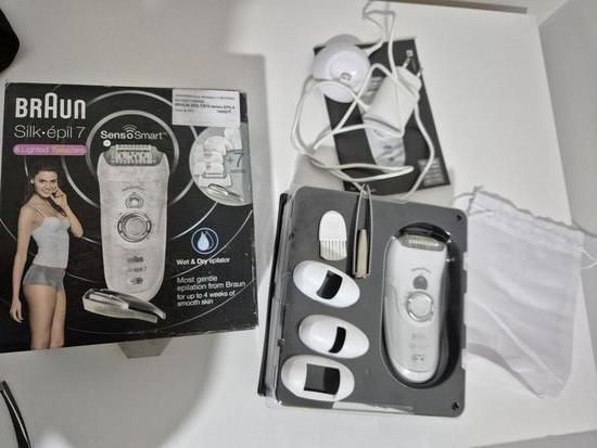 Braun epilator