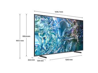 SAMSUNG Televizor QE75Q60DAUXXH/ Ultra HD/ Smart