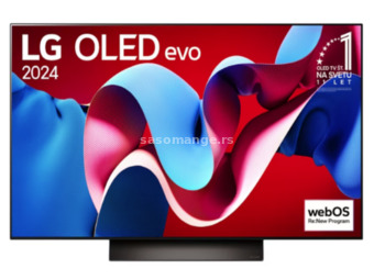 Televizor LG OLED48C41LA48"OLED evo4K smartwebOScrna' ( 'OLED48C41LA' )