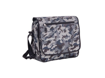 TORBA NA RAME PULSE 2u1 TEENS MILITARY 120547