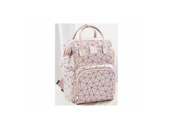 BBO TORBA ZA MAME WT045 FASHION MAMA BAG - PINK (WT045PNK)