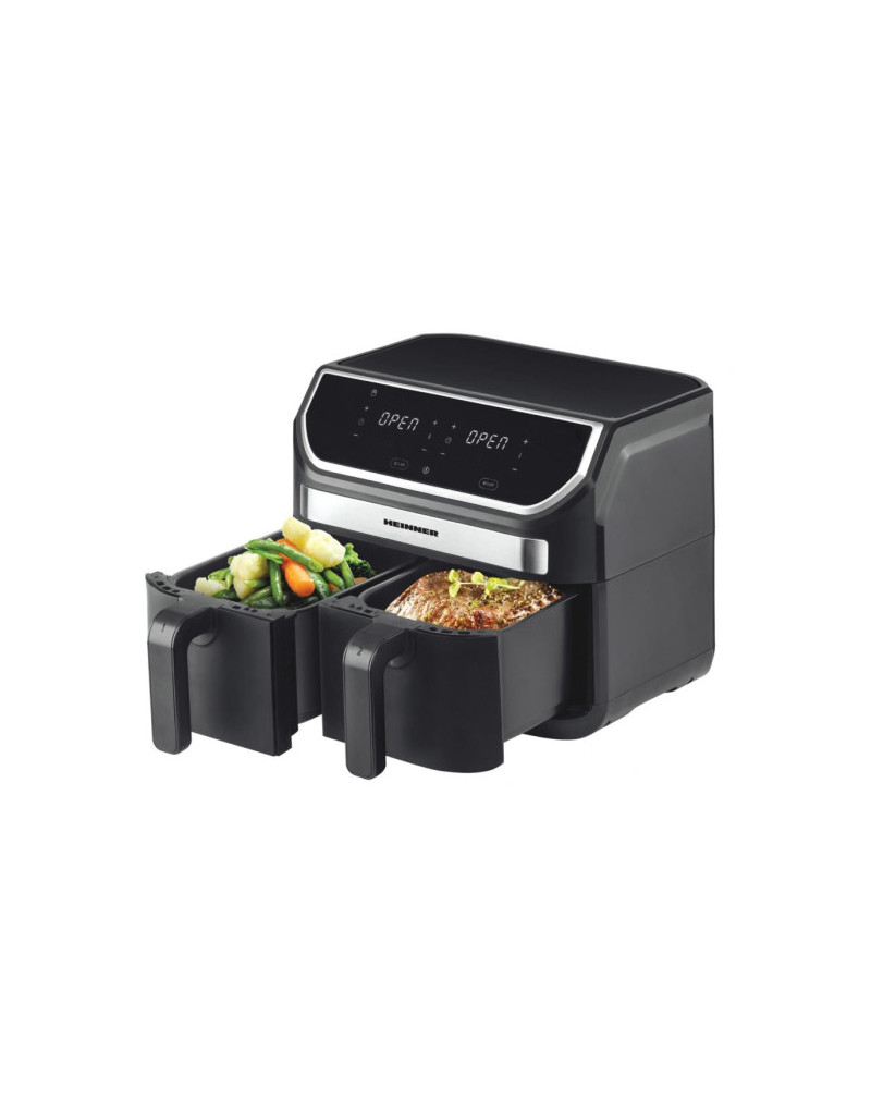 Friteza Air Fryer HEINNER HAF-KDB1700BK 1700W/8.5l/crna