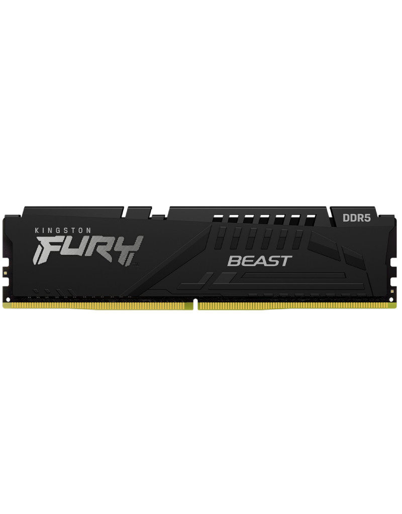 KINGSTON DIMM DDR5 16GB 6000MT/s KF560C36BBE2-16 FURY Beast Black EXPO