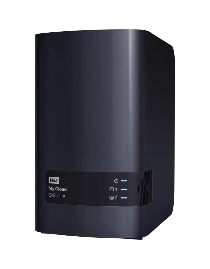 NAS WESTERN DIGITAL My Cloud EX2 Ultra WDBVBZ0000NCH-EESN