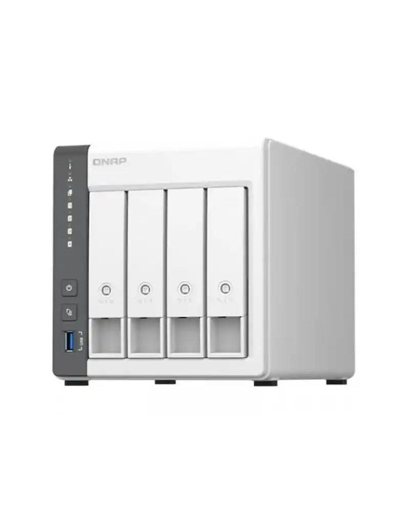 Storage Qnap NAS TS-433 4 HDD/RAM 4GB/LAN 2-5 Gbit