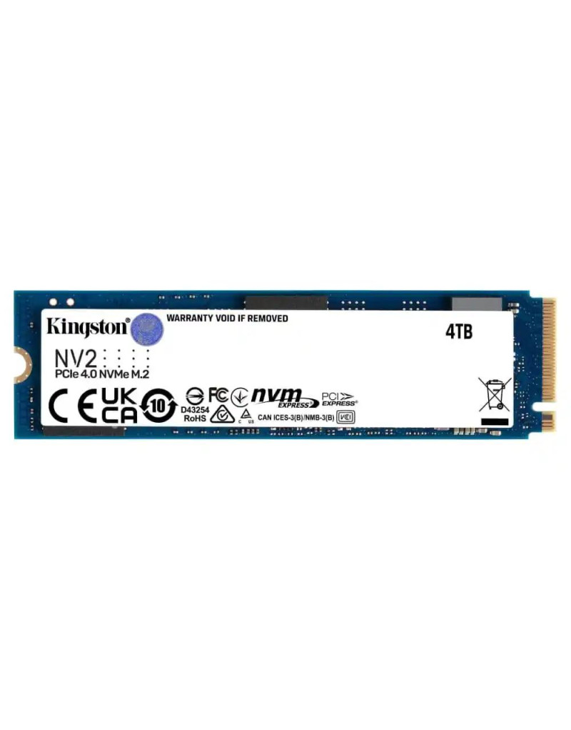 SSD M-2 NVME 4TB Kingston SNV2S/4000G