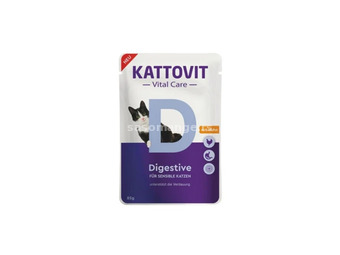 KATTOVIT Vital Care Digestive za macke piletina 85g