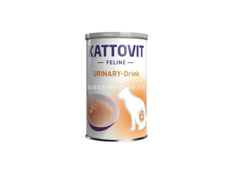 KATTOVIT Urinary Drink konzerva za macke 135 ml