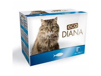 Eco Diana komadici ribe 12x100g