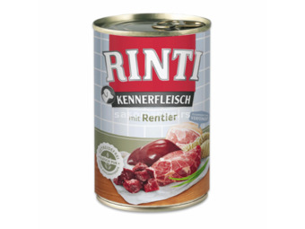 RINTI Kennerfleisch meso u konzervi IRVAS 400 g