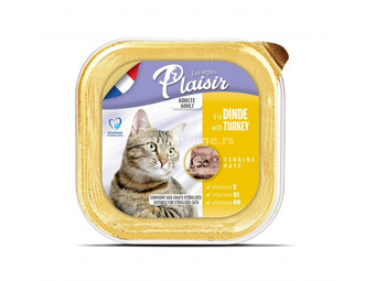 Plaisir pasteta za macke 100g curetina