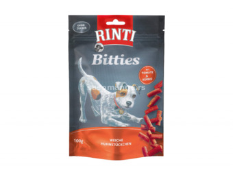 Rinti Bitties piletina sa bundevom I paradajzom 100gr