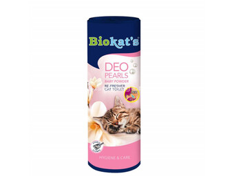 BIOKAT S DEO PEARLS BABY PUDER ZA POSIP ZA MACKE 700 g