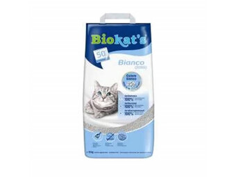 BIOKAT S BIANCO ATTRACTING POSIP ZA MACKE 10 kg