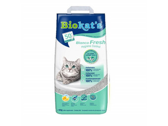 BIOKAT S BIANCO FRESH HYGIENIC POSIP ZA MACKE 10 kg