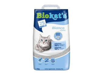 BIOKAT S BIANCO ATTRACTING POSIP ZA MACKE 5 kg