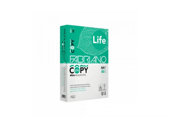 Fotokopir papir A4 80gr Fabriano Copy Life reciklirani 85%