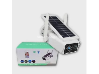 Solarna IP WIFI Kamera Full Hd sa dve antene 3.0 mpx