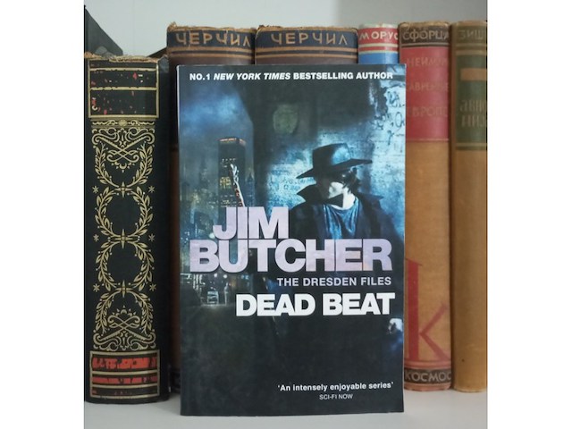 DEAD BEAT Jim Butcher