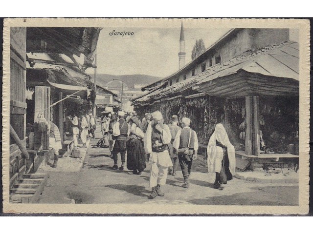 Kraljevina YU Bosna 1923 razglednica