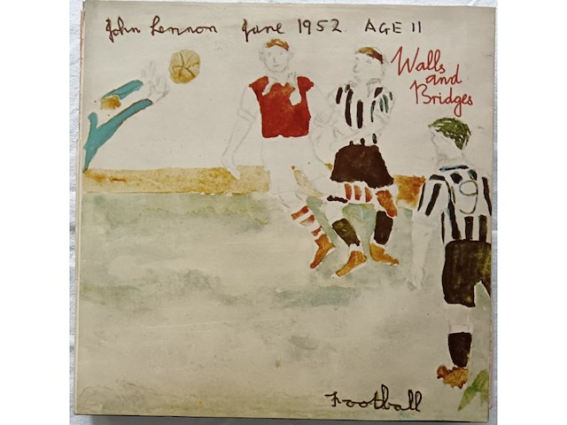 JOHN  LENNON  - WALLS  AND  BRIDGES