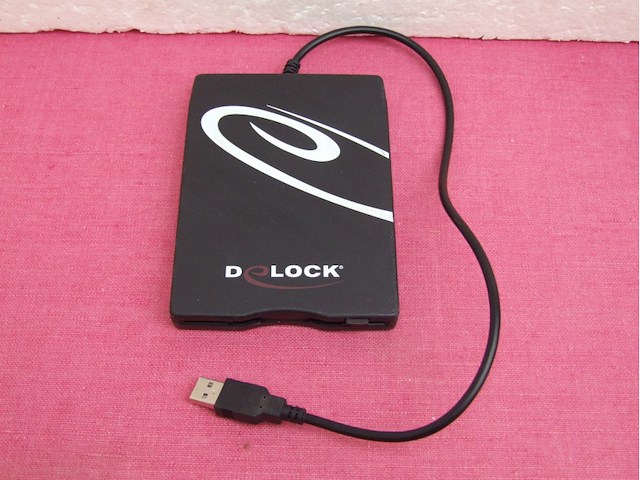 Delock USB floppy drive FDD citac flopi + GARANCIJA!