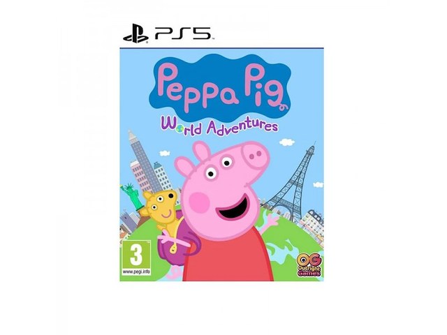 PS5 Peppa Pig: World Adventures