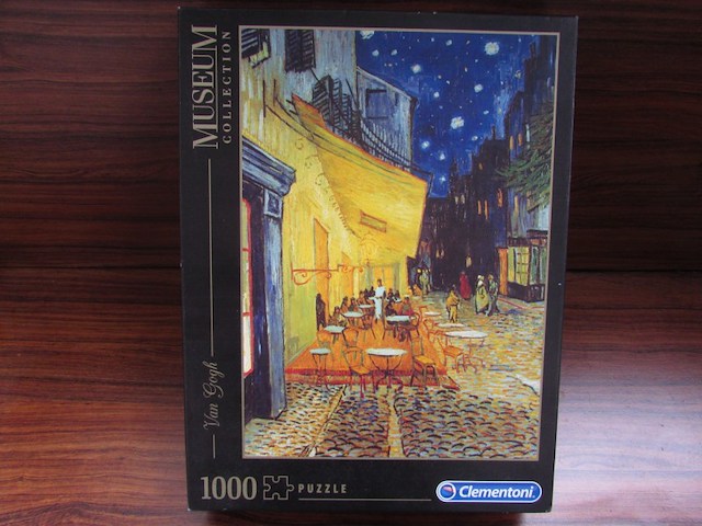 Puzzle Clementoni 1000 delova (Van Gogh - Terrace)