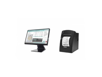 POS PC Poindus PT58 + Bixolon SRP 332