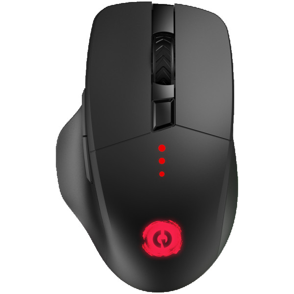 CANYON mouse Crusader GMW-13 RGB 7buttons Wireless Black ( CND-SGMW13 )