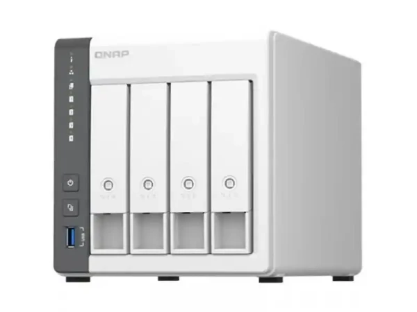 Storage Qnap NAS TS-433 4 HDDRAM 4GBLAN 2.5 Gbit